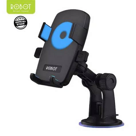 Jual Robot Rt Ch01 Car Holder Phone Stent Holder Stand Hp Mobil 360° Rotatable Original Shopee