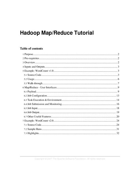Fillable Online Mapreduce Tutorial Everything You Need To Know Fax