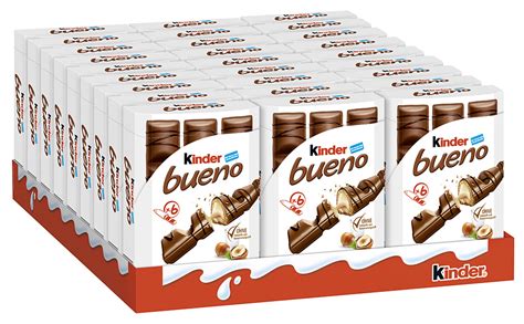 Kinder Bueno Füllung : Kinder Bueno 4pk - Rebecca Dam