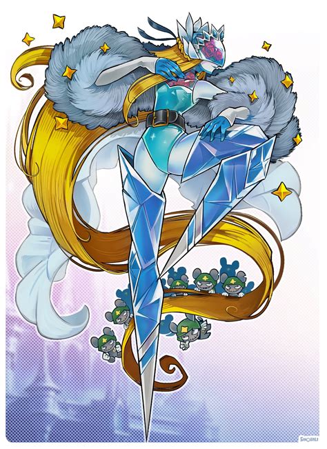 Cendrillmon Digimon Drawn By Sinobali Danbooru