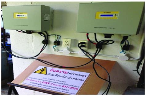 Jfy ® Jsi 1500tl Grid Tie Inverter Download Scientific Diagram