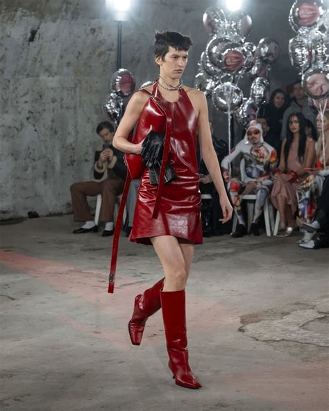 Jordanluca Fall Winter 2024 25 Fashion Show Men Fashion Week Fashion