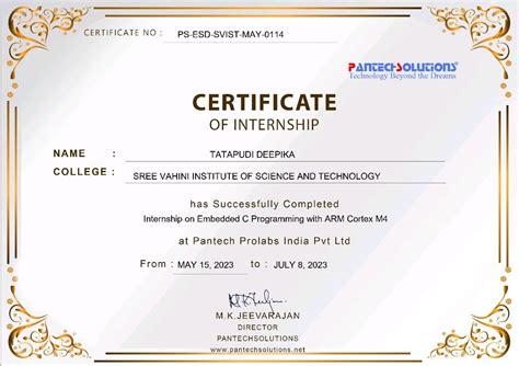 Pantechsolutions Tatapudi Deepika