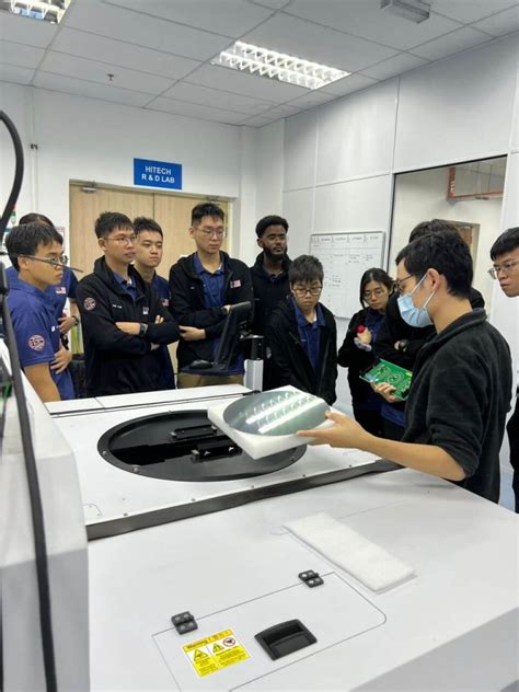 Utm Robocon Team Visit On August 2024 Srm Integration