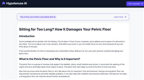 Hypotenuse Ai Review Ai Writing Assistant And Text Generator