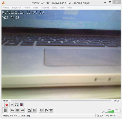 Browser Based WebRTC Stream From RTSP IP Camera With Low Latency