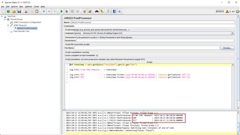 Jdbc Jmeter Datetime Value Is Different When Selecting From