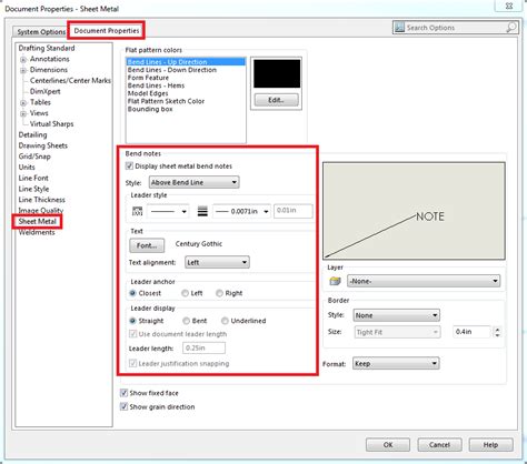 Viewing Bend Lines In Flat Pattern Drawing View Hawk Ridge Systems