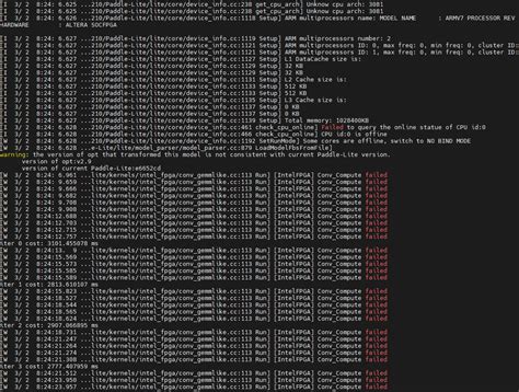 fpga部署 Issue 8558 PaddlePaddle Paddle Lite GitHub