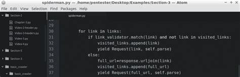 Python 将 Scrapy 用于 Web 爬取 Web 渗透测试 无涯教程网