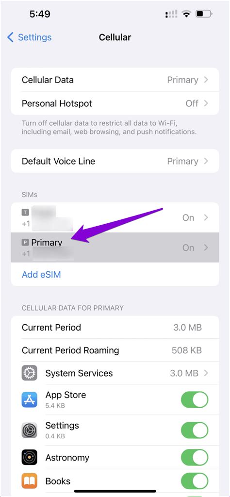 5 Fixes For Could Not Activate Cellular Data Network Error On Iphone
