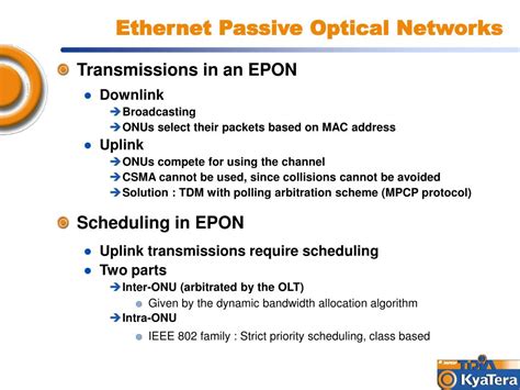ppt ethernet passive optical networks powerpoint presentation free
