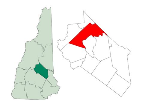 Meredith Nh Geographic Facts And Maps