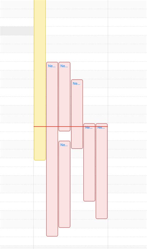 Angular An Algorithm To Position Events In A Column In Javascript To Be Able To Create A