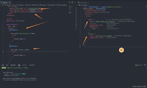 Vue脚手架创建代理解决跨域问题vue2脚手架项目避免跨域异常 Csdn博客