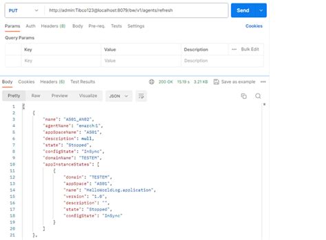 Bw6x Security How To Secure The Bwagent Rest Api Businessworks Tibco Community
