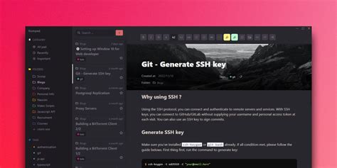 Github Hudy9x Kompad Open Source Note Taking App For Geeks That Supports Desktop Web Mobile