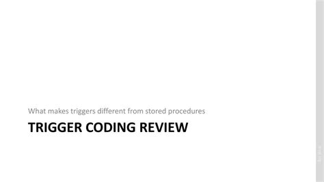 Ppt How To Write A Dml Trigger Powerpoint Presentation Free Download