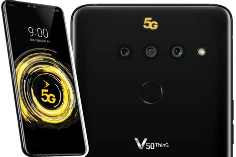 Lg V Thinq G Dual Sim Specs And Price Phonegg