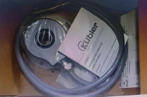 Kubler Incremental Encoders At ₹ 16000 Piece Bhosari Pune Id 2854177461930