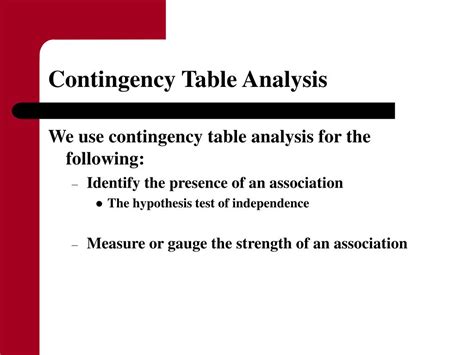 Ppt Introduction To Categorical Data Analysis Powerpoint Presentation Id830382