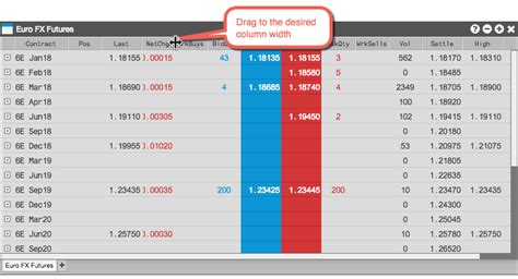 Configuring Widget Columns Widgets Help And Tutorials
