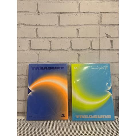 Jual TREASURE ALBUM The Second Step Chapter Two Shopee Indonesia