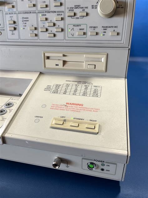 Tektronix 370b Programmable Curve Tracer Ebay