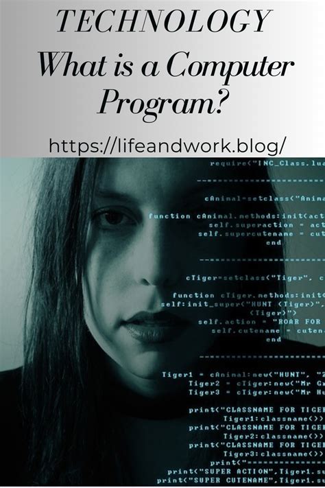 What Is A Computer Program