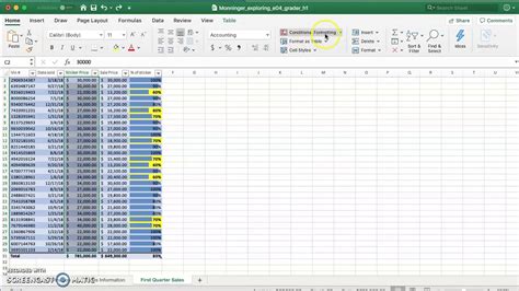 Excel Tutorial How To Use Conditional Formatting Youtube