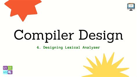 4 Designing Lexical Analyzer Compiler Design Lab Youtube