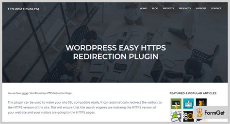 5 Best SSL WordPress Plugins 2022 Free And Paid FormGet