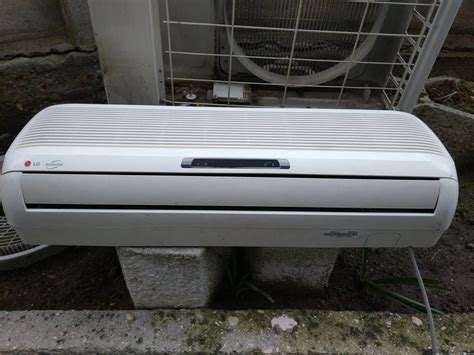 Подмяна на вътрешно тяло на климатик Lg