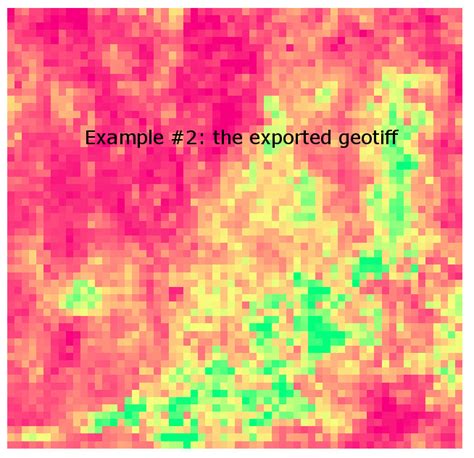 Arcgis Desktop Exporting Raster As Tif With Use Renderer And