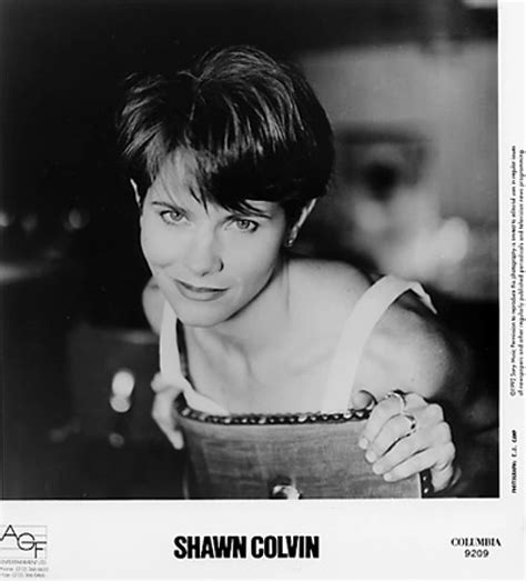 Shawn Colvin Vintage Concert Photo Promo Print 1992 At Wolfgangs