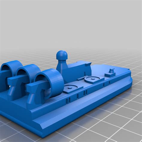 Free 3d File Zubr Class Hovercraft 🎲 ・3d Printable Model To Download・cults
