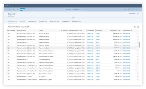 SAP Multi Bank Connectivity Financial Services Network