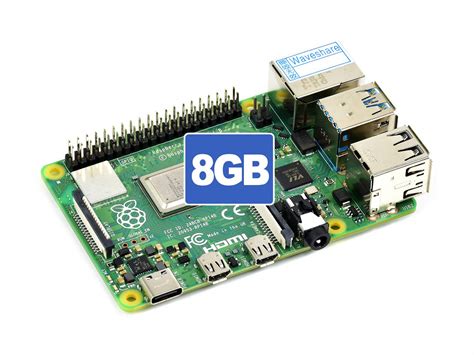 Raspberry Pi Model B GB RAM Bit GHz Quad Core Processor Bluetooth Dual Band WiFi