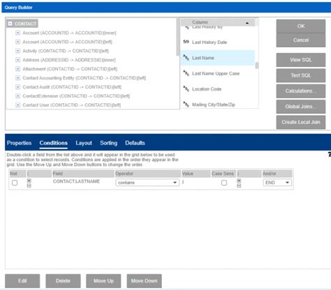 Creating Groups In Infor Crm Customer Fx