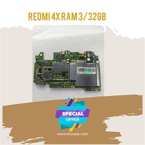 Jual Mesin Redmi X Ram Gb Normal Garansi Shopee Indonesia