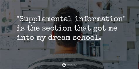 How To Use The Common App Additional Information Section