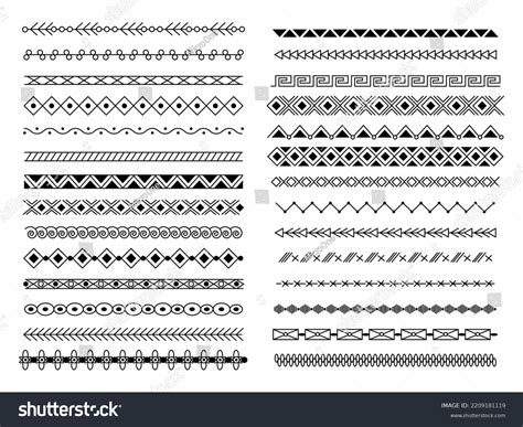 Decorative Pattern Border