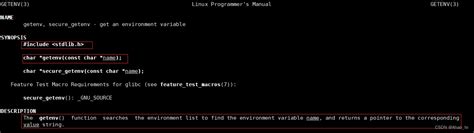 【linux】linux的环境变量（path、env、子进程继承环境变量等） linux path csdn博客