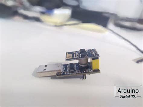 Usb программатор Ch340g для Esp8266 Esp 01 Доработка для прошивки