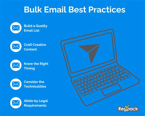 Bulk Email Best Practices Improve Email Management
