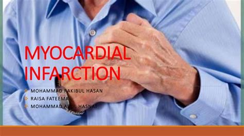 Myocardial Infarction Pptx