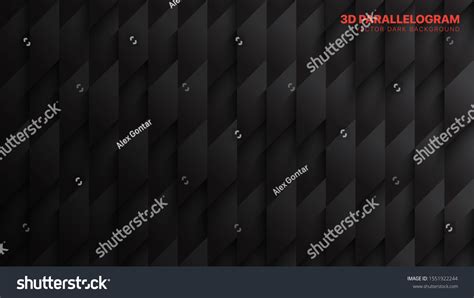 3d Vector Parallelogram Blocks Conceptual Tech Stock Vector Royalty Free 1551922244 Shutterstock