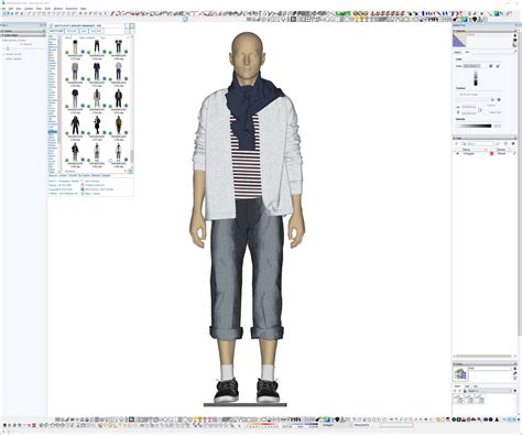 Sketchup Collection Mannequin