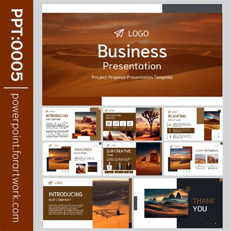 เทมเพลต Powerpoint ธีมธุรกิจ ธรรมชาติ พรีเซนงาน สไตล์มินิมอล 0005 เทมเพลต Powerpoint สวยๆ