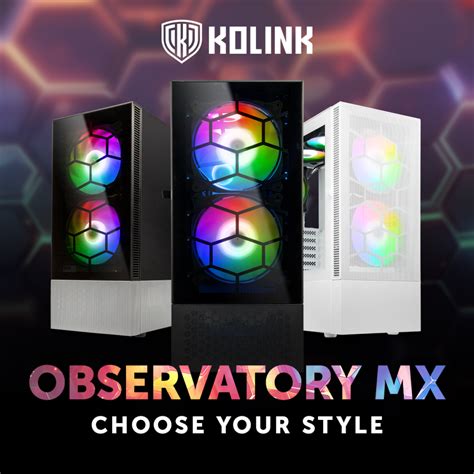 Kolink Observatory Mx Series Overclockers Uk